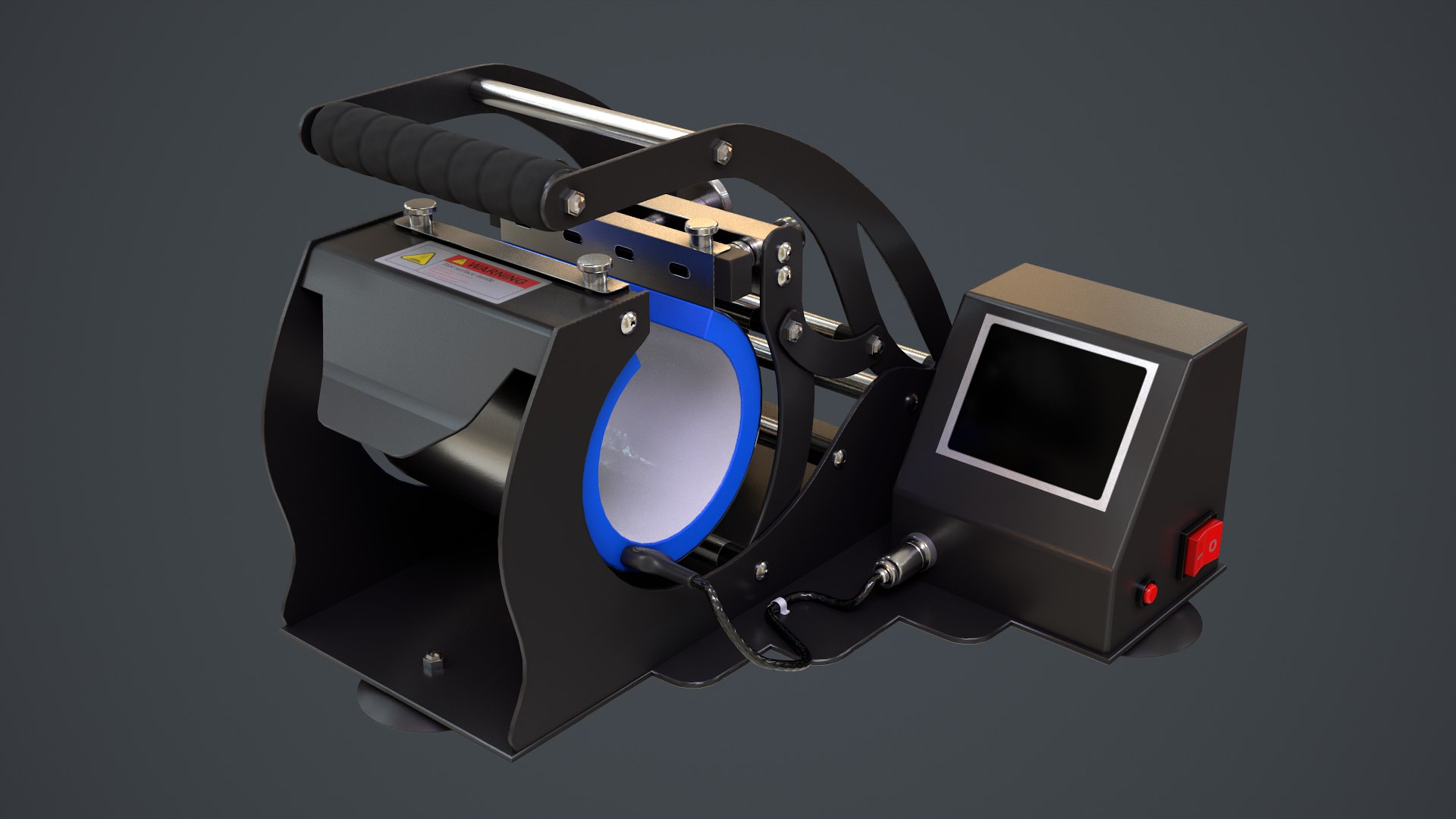 3D ST-130 MUG HEAT PRESS - TurboSquid 1963622