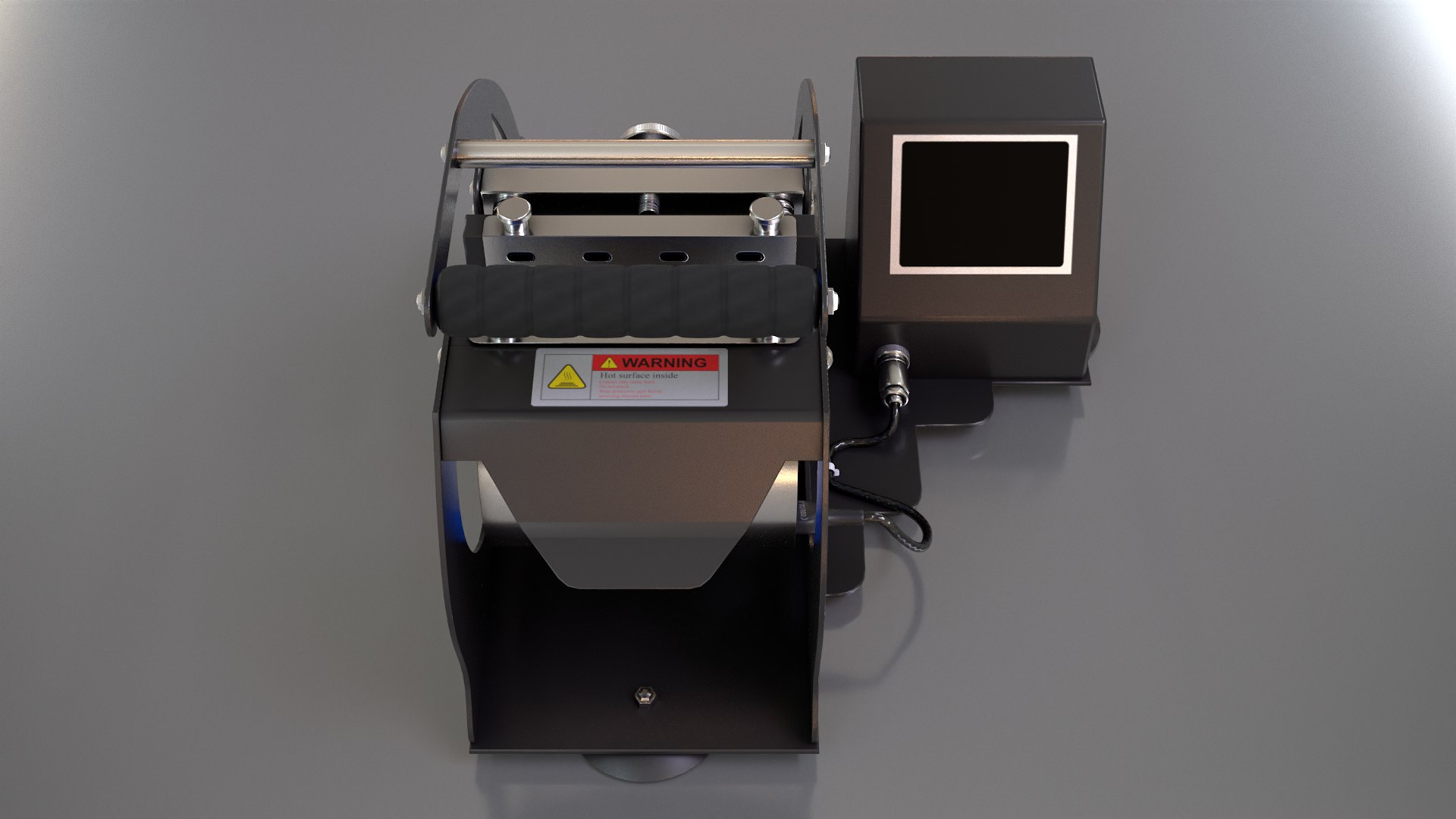 3D ST-130 MUG HEAT PRESS - TurboSquid 1963622