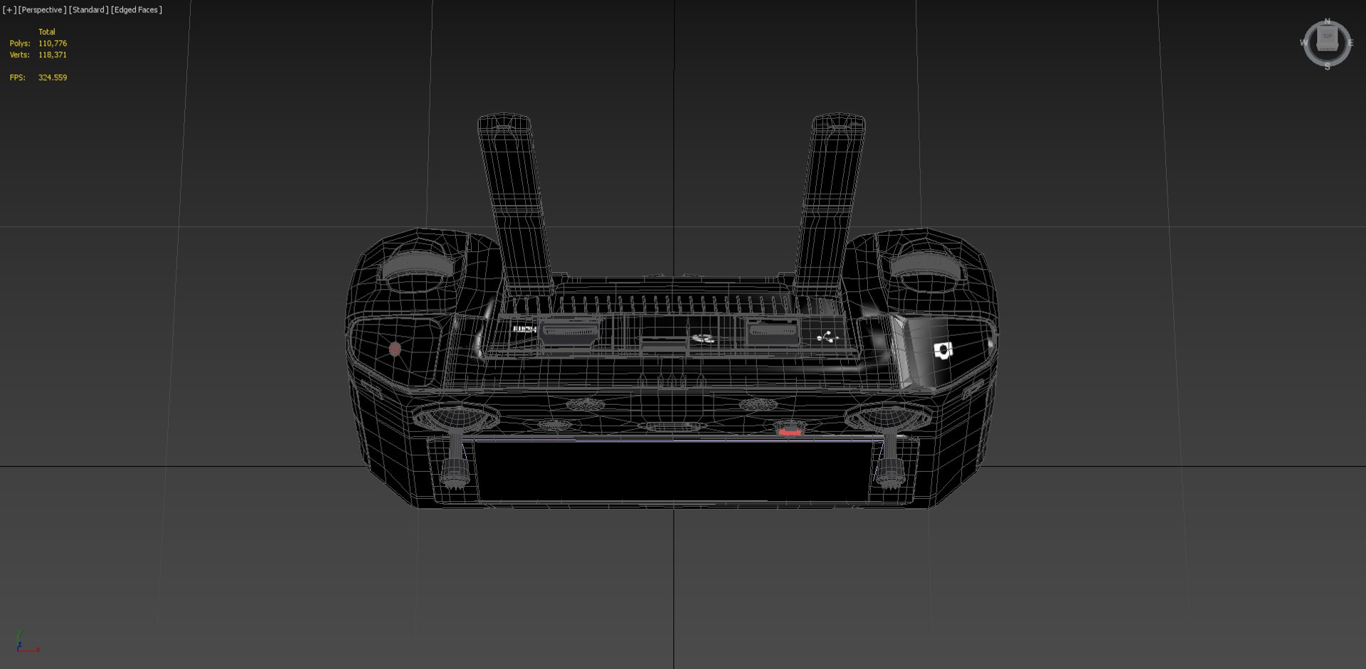 3D dji controller model - TurboSquid 1672041
