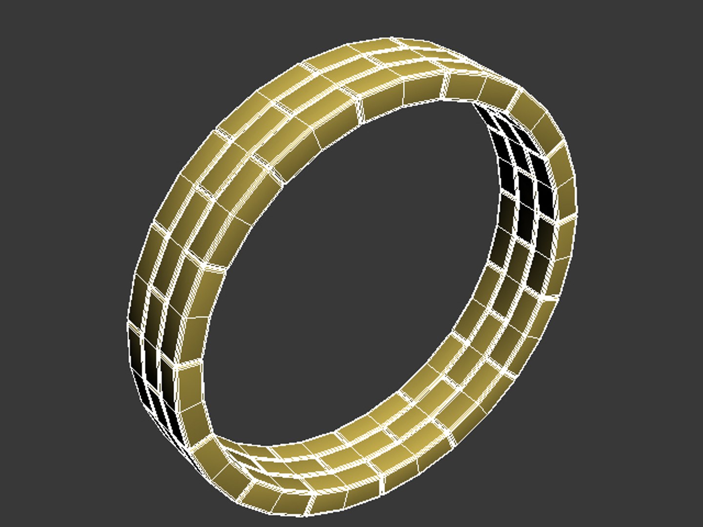 3d Model Ring