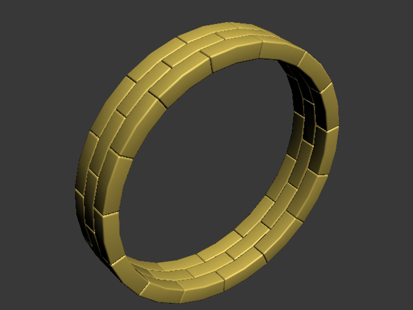 3d Model Ring