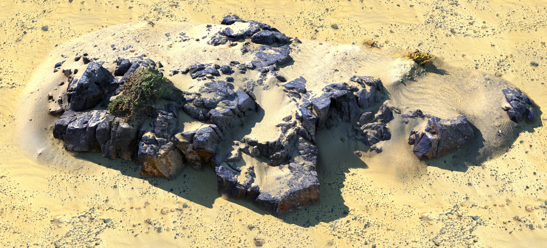 Dark Dunes Pack 3D Model - TurboSquid 2354473