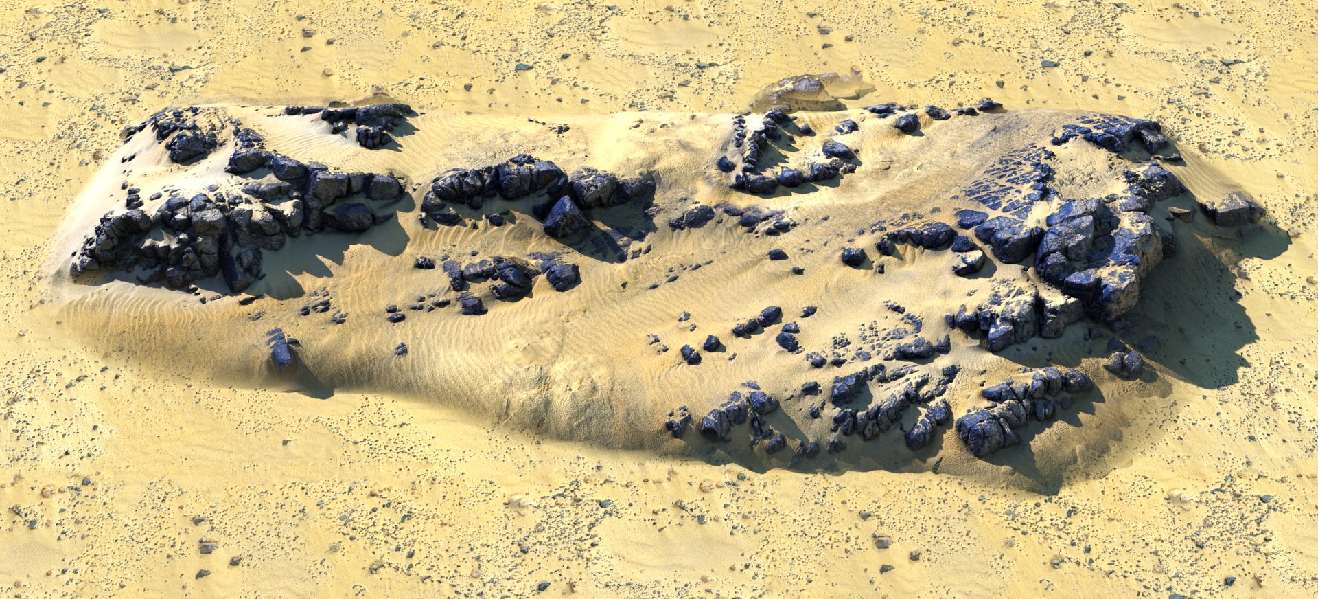 Dark Dunes Pack 3D Model - TurboSquid 2354473