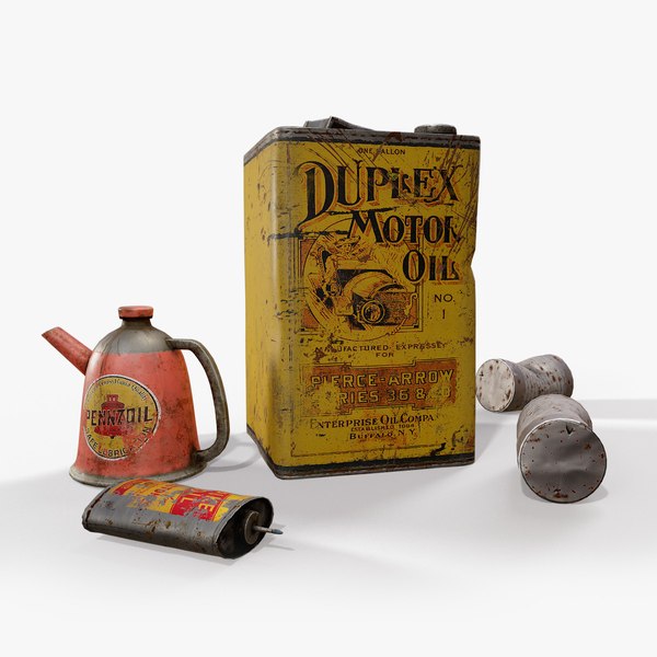 Oil Can 3D Models for Download | TurboSquid