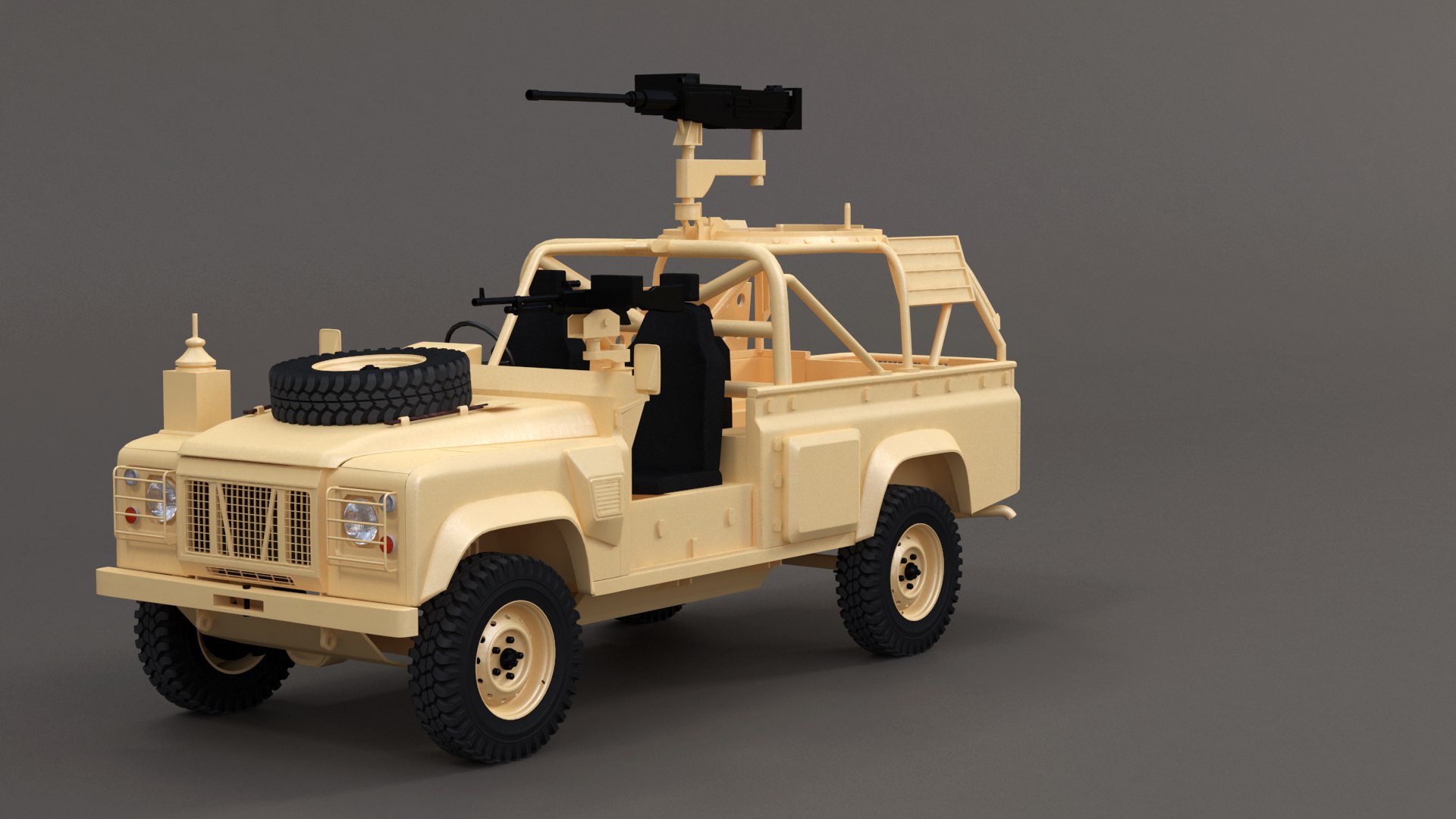 Defender Wolf Wmik 3D Model - TurboSquid 1696875
