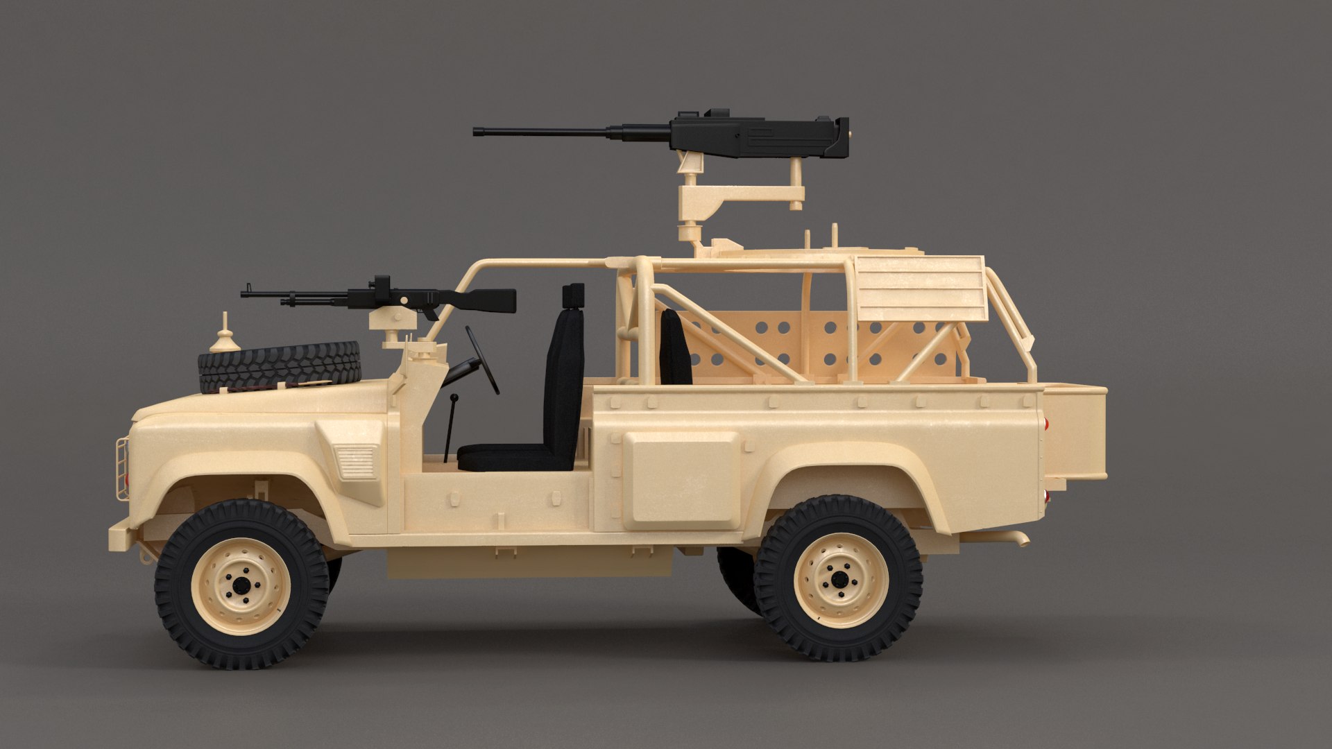Defender Wolf Wmik 3D Model - TurboSquid 1696875