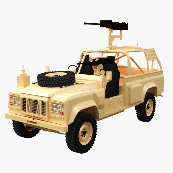 Defender wolf wmik 3D model - TurboSquid 1696875