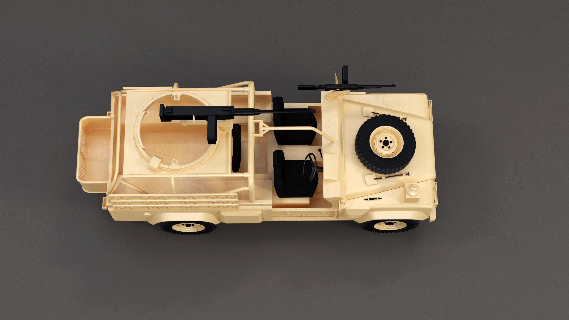 Defender Wolf Wmik 3D Model - TurboSquid 1696875