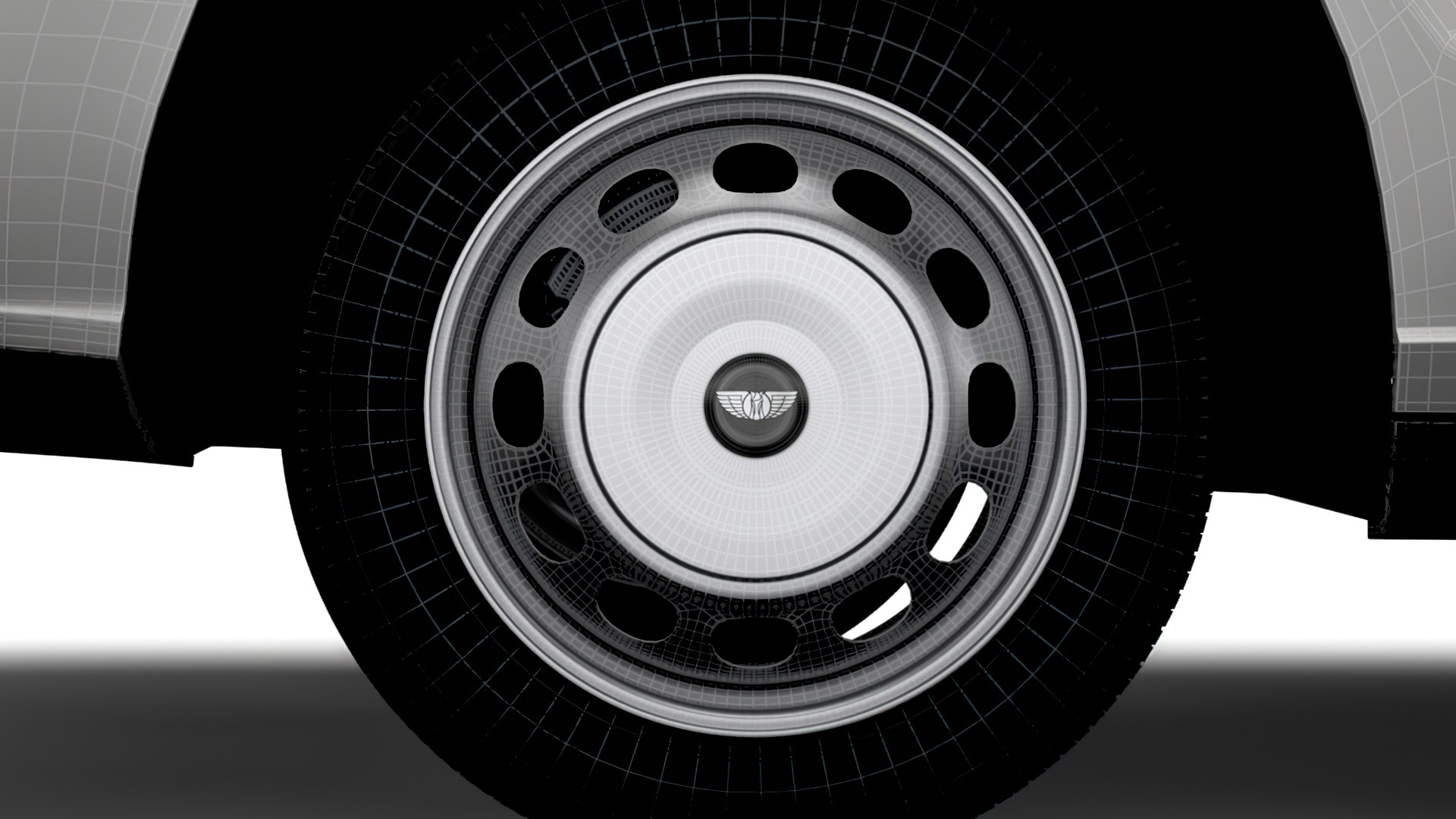 LEVC VN5 2022 Wheel 3D Model - TurboSquid 2012414
