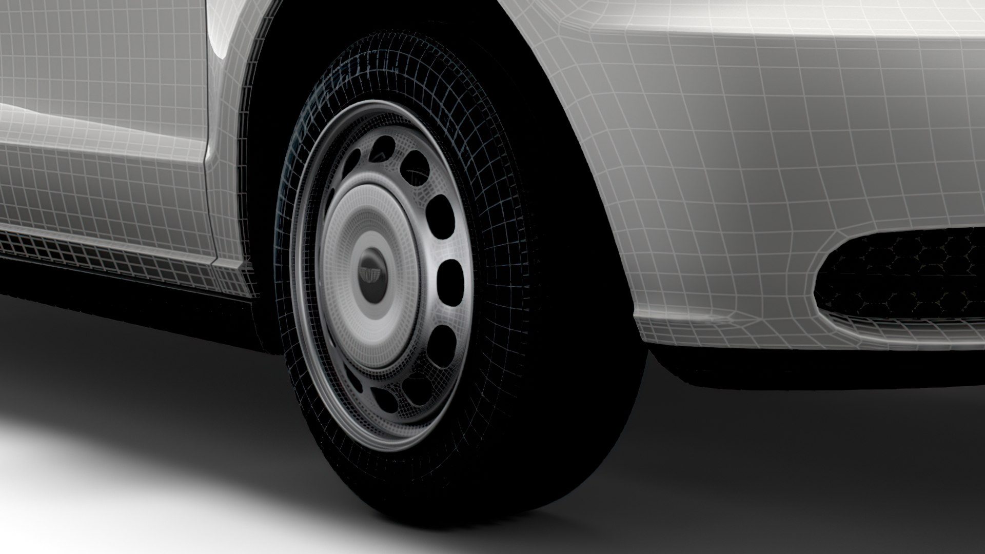 LEVC VN5 2022 Wheel 3D Model - TurboSquid 2012414