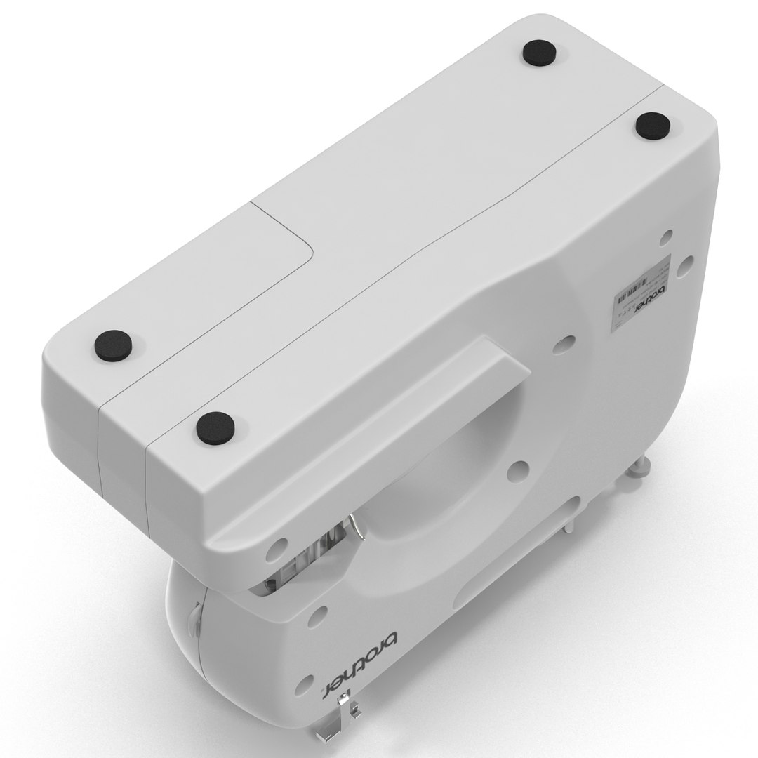 sewing machine brother 3d model