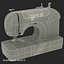 Sewing Machine Brother 3d Model