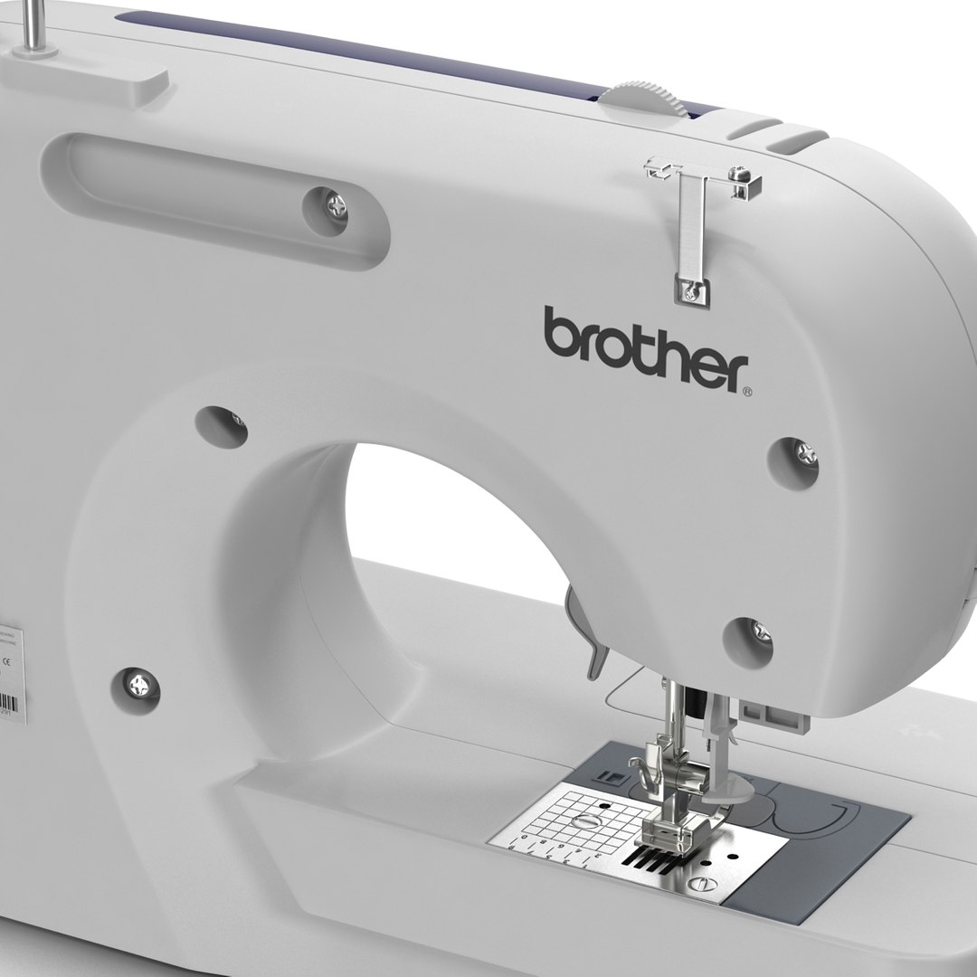 sewing machine brother 3d model