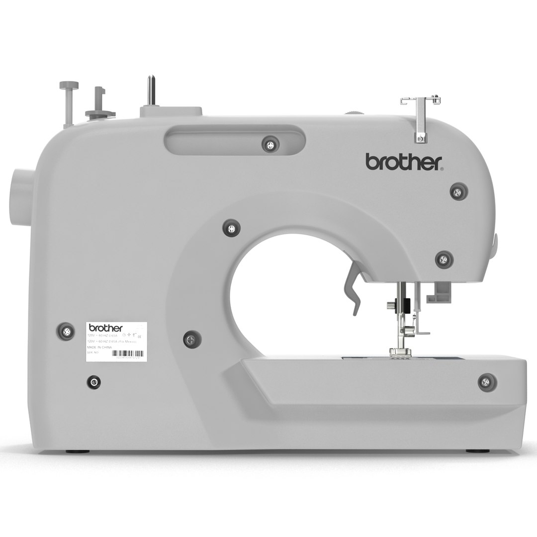 sewing machine brother 3d model