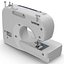 Sewing Machine Brother 3d Model