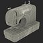 Sewing Machine Brother 3d Model