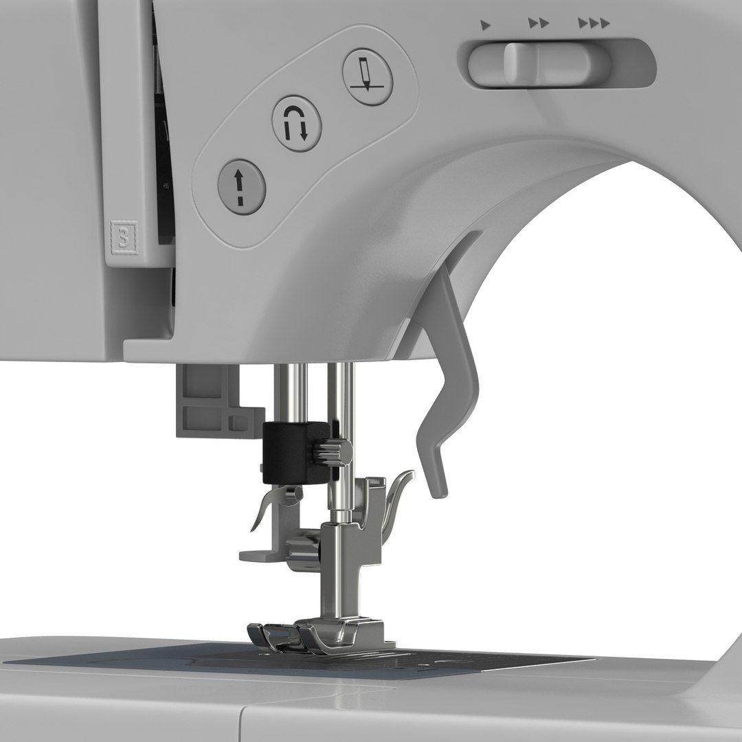 sewing machine brother 3d model