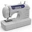 Sewing Machine Brother 3d Model