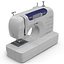 Sewing Machine Brother 3d Model