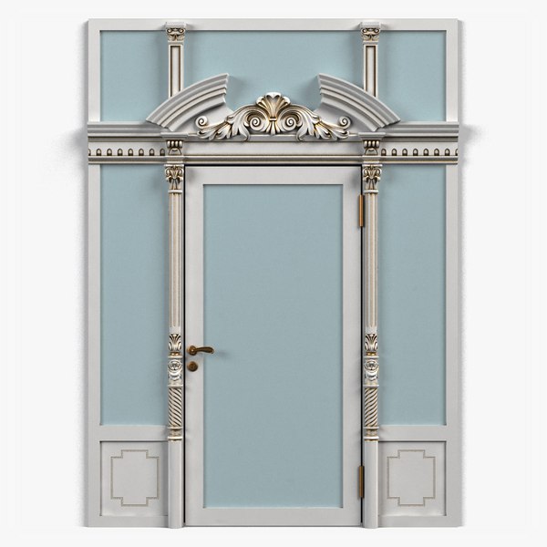 Exterior Door 3D Models for Download | TurboSquid