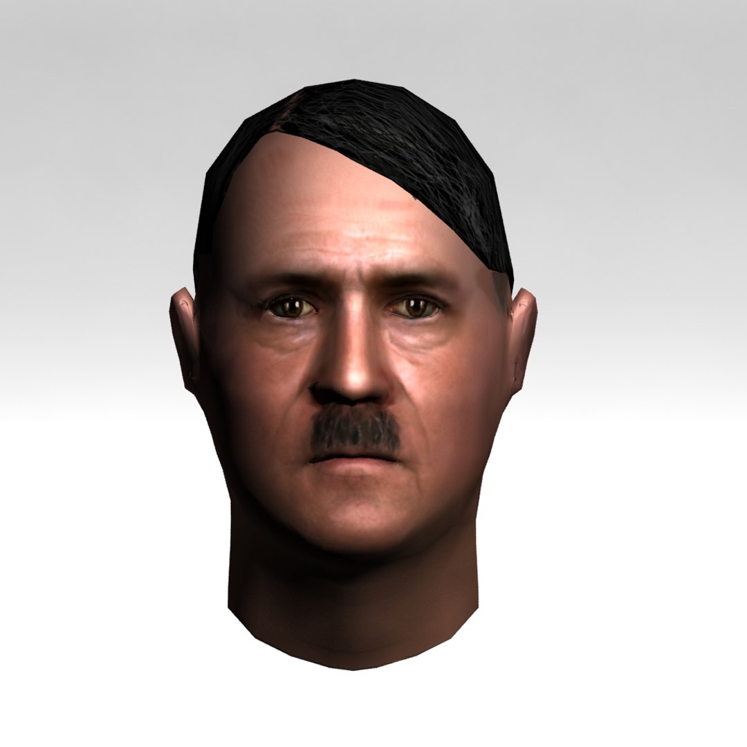 3d Adolf Hitler Model