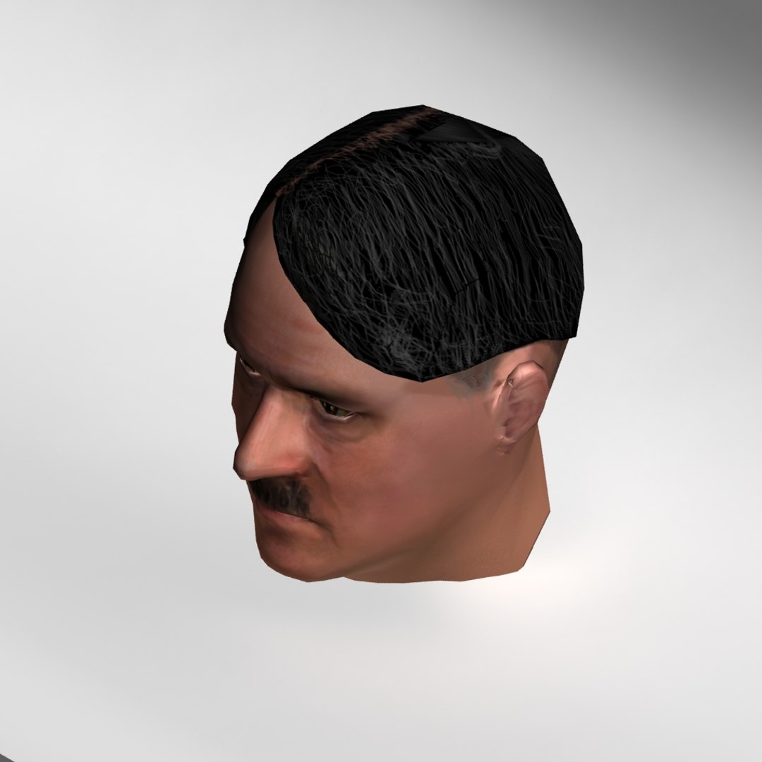 3d Adolf Hitler Model