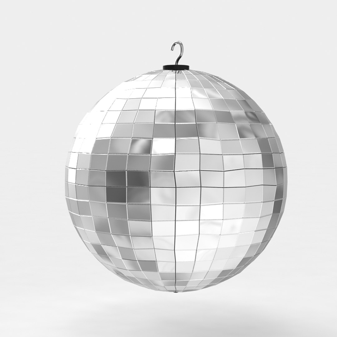 3d Realistic Disco Lights Model
