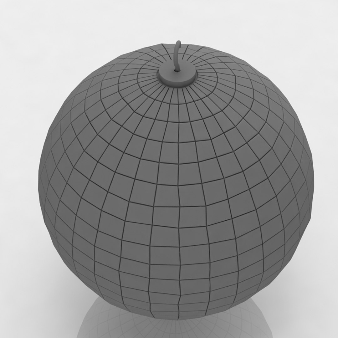 3d Realistic Disco Lights Model