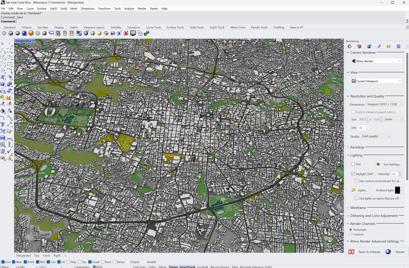 San Jose Costa Rica 3D Model - TurboSquid 2042534