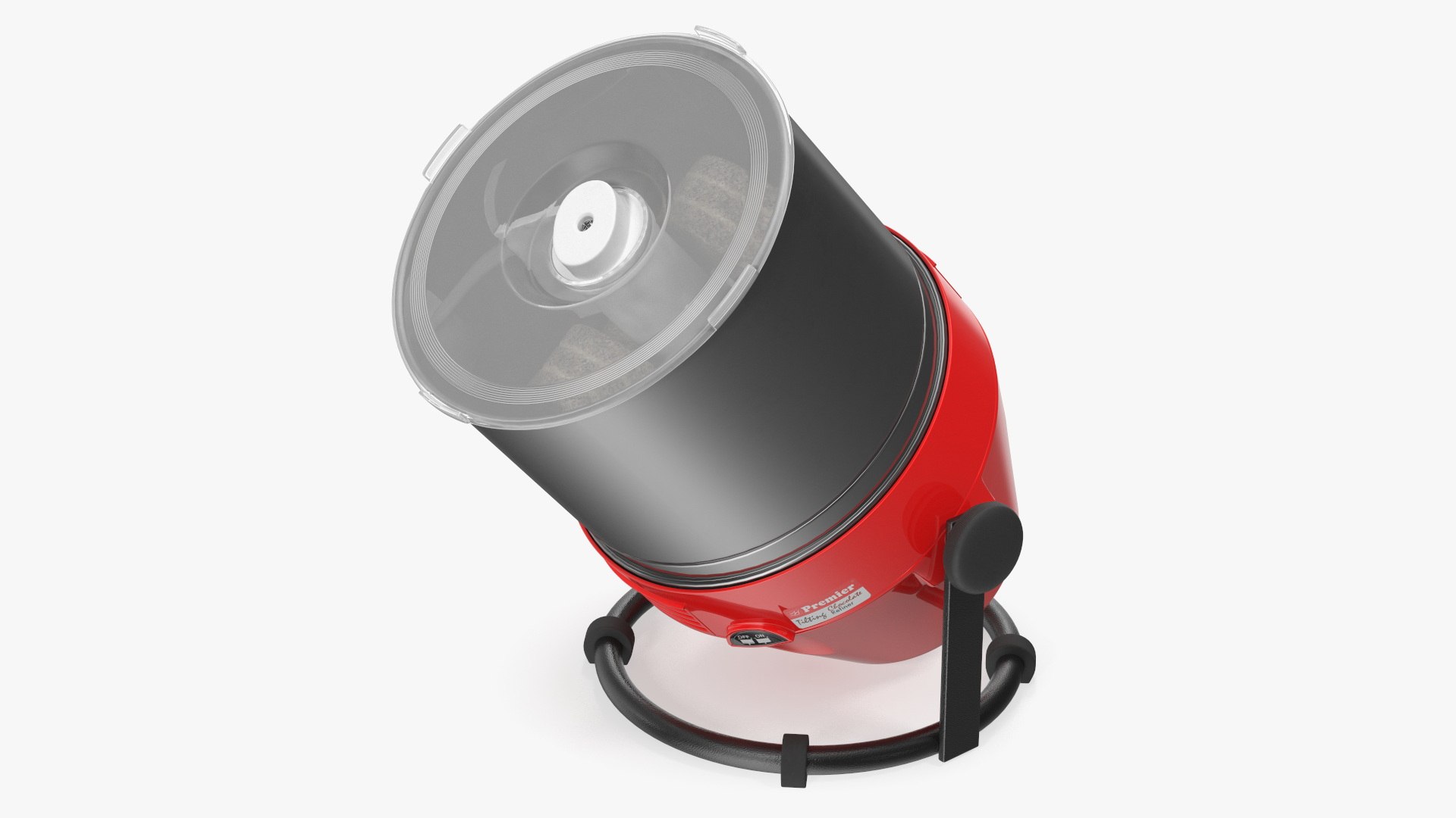 Countertop Chocolate Melanger Premier Red 3D Model - TurboSquid 2222851
