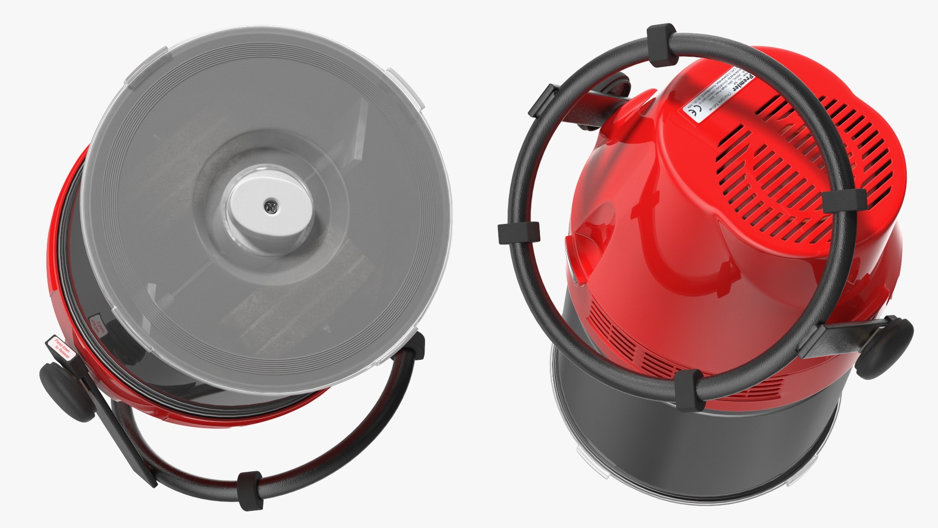 Countertop Chocolate Melanger Premier Red 3D Model - TurboSquid 2222851