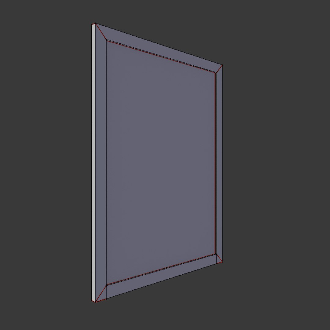 Restaurant Menu Board 3d Model