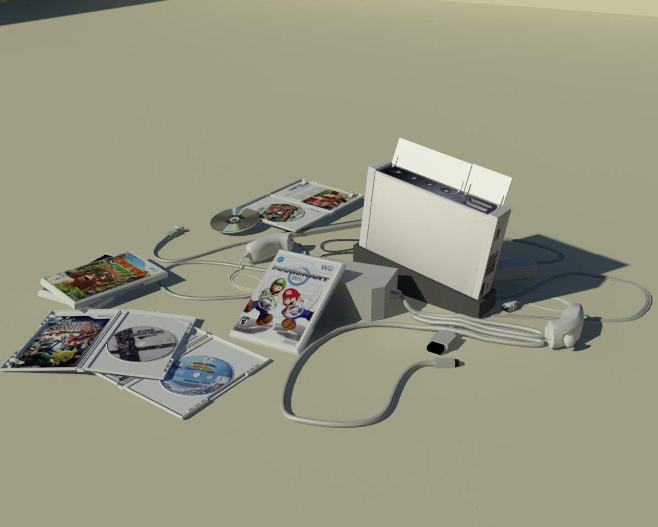 free max mode nintendo wii