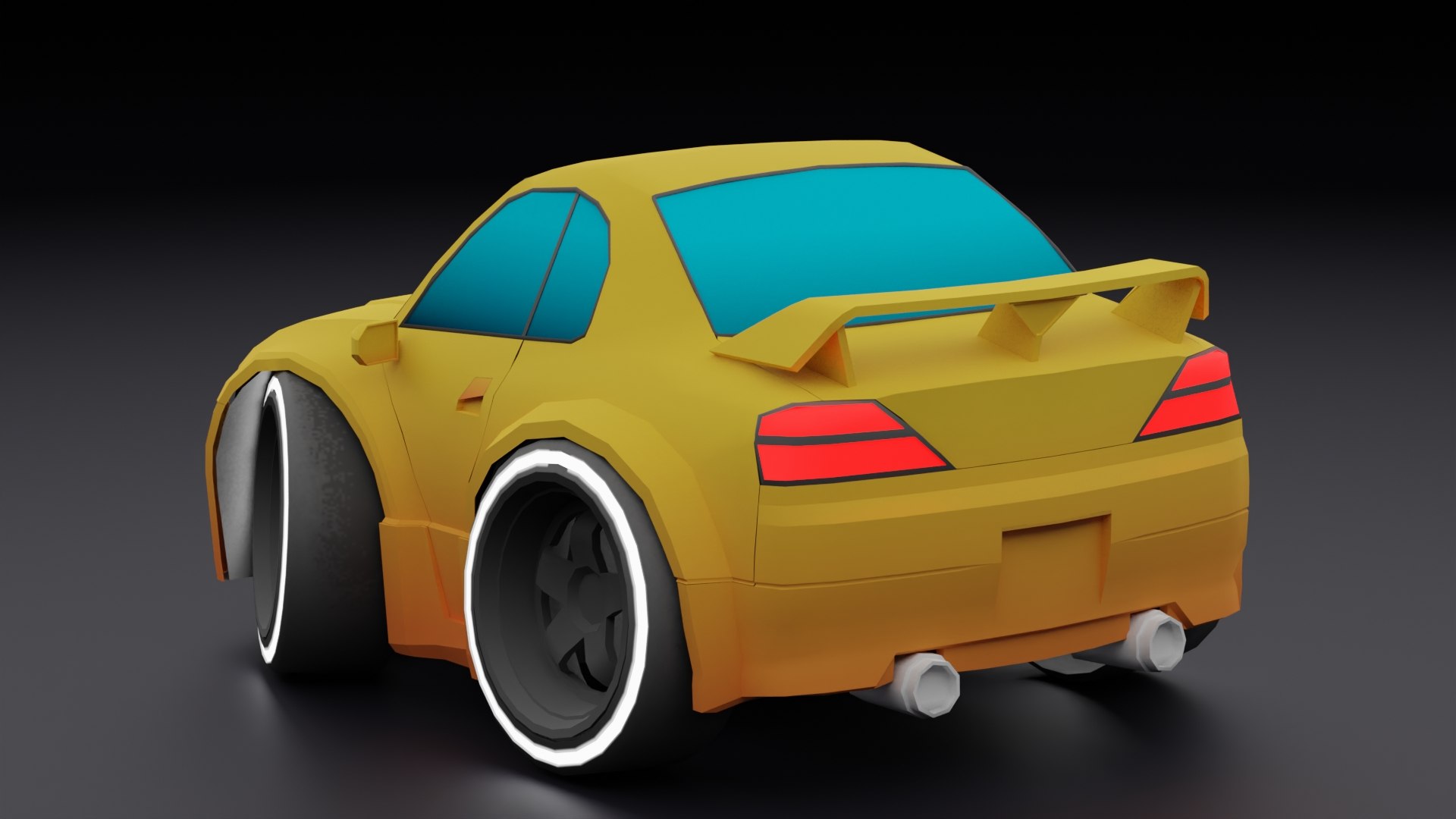 Stylized Cars Pack 3D Model - TurboSquid 1891783