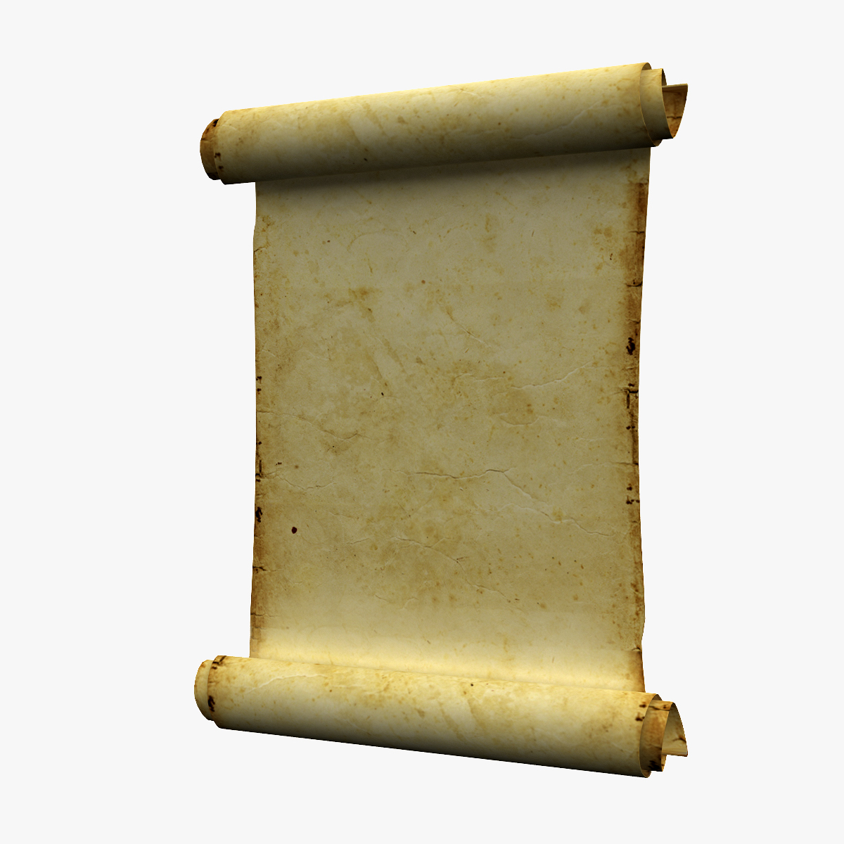 3d old paper