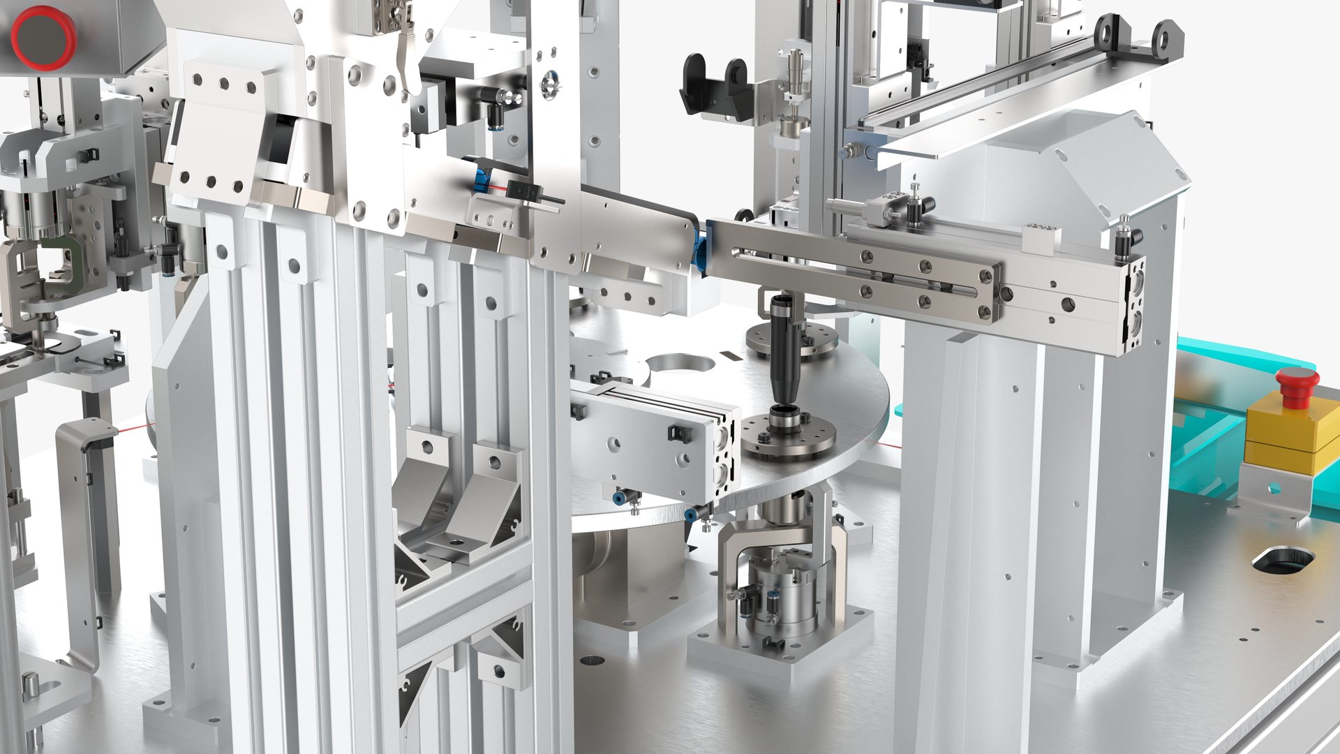 3D Automatic Circlip Assembly Machine - TurboSquid 2181545