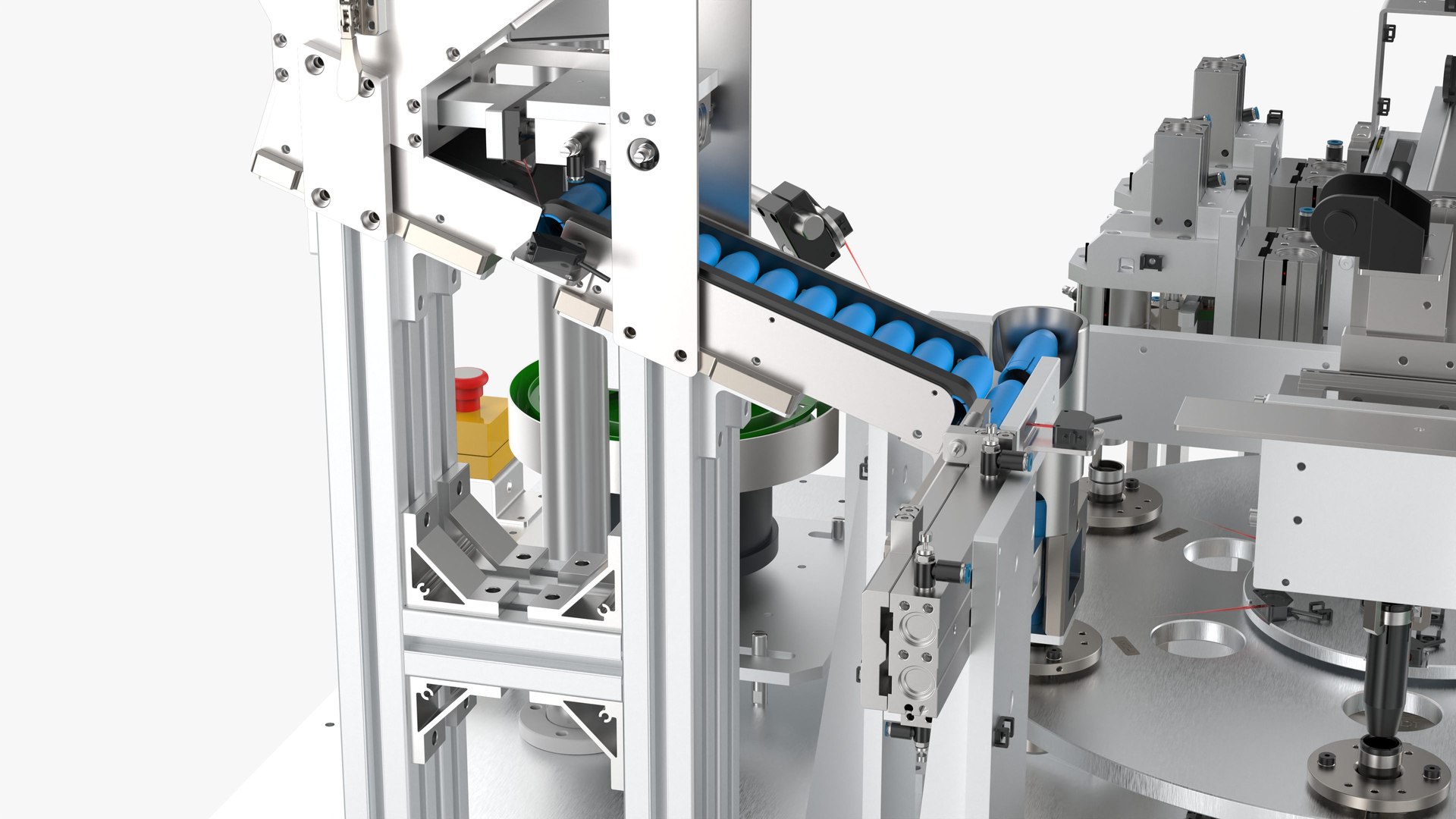 3D Automatic Circlip Assembly Machine - TurboSquid 2181545