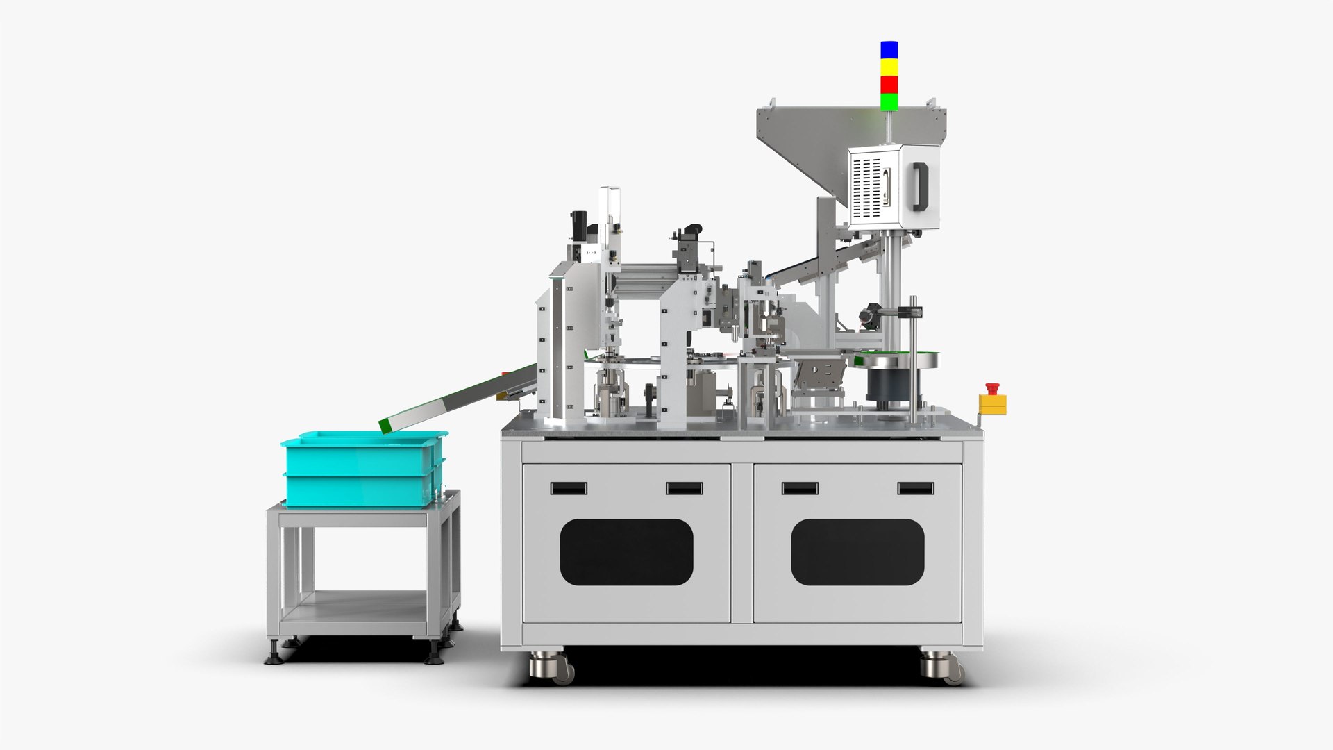 3D Automatic Circlip Assembly Machine - TurboSquid 2181545