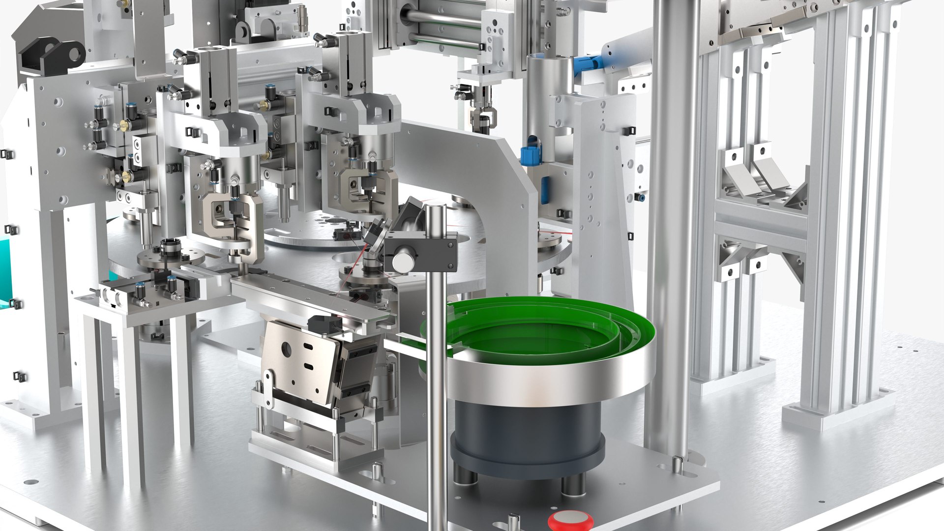 3D Automatic Circlip Assembly Machine - TurboSquid 2181545