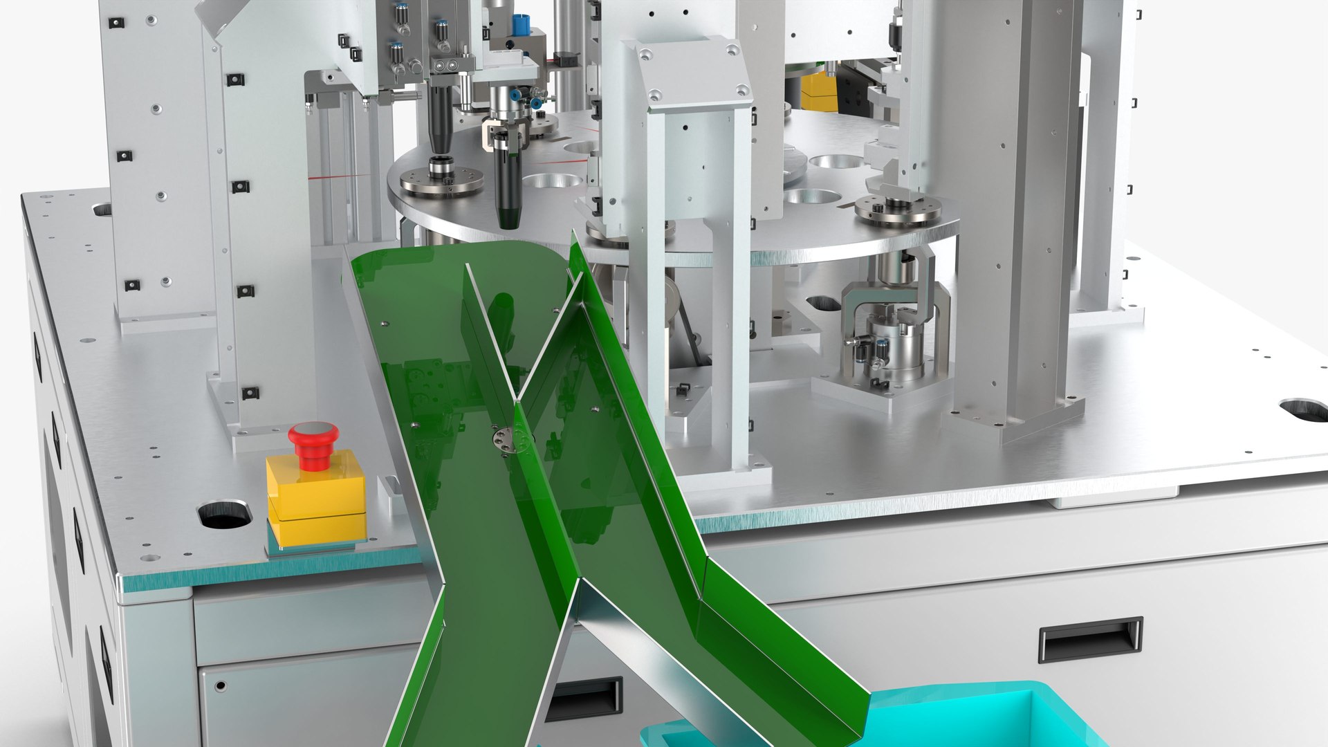 3D Automatic Circlip Assembly Machine - TurboSquid 2181545