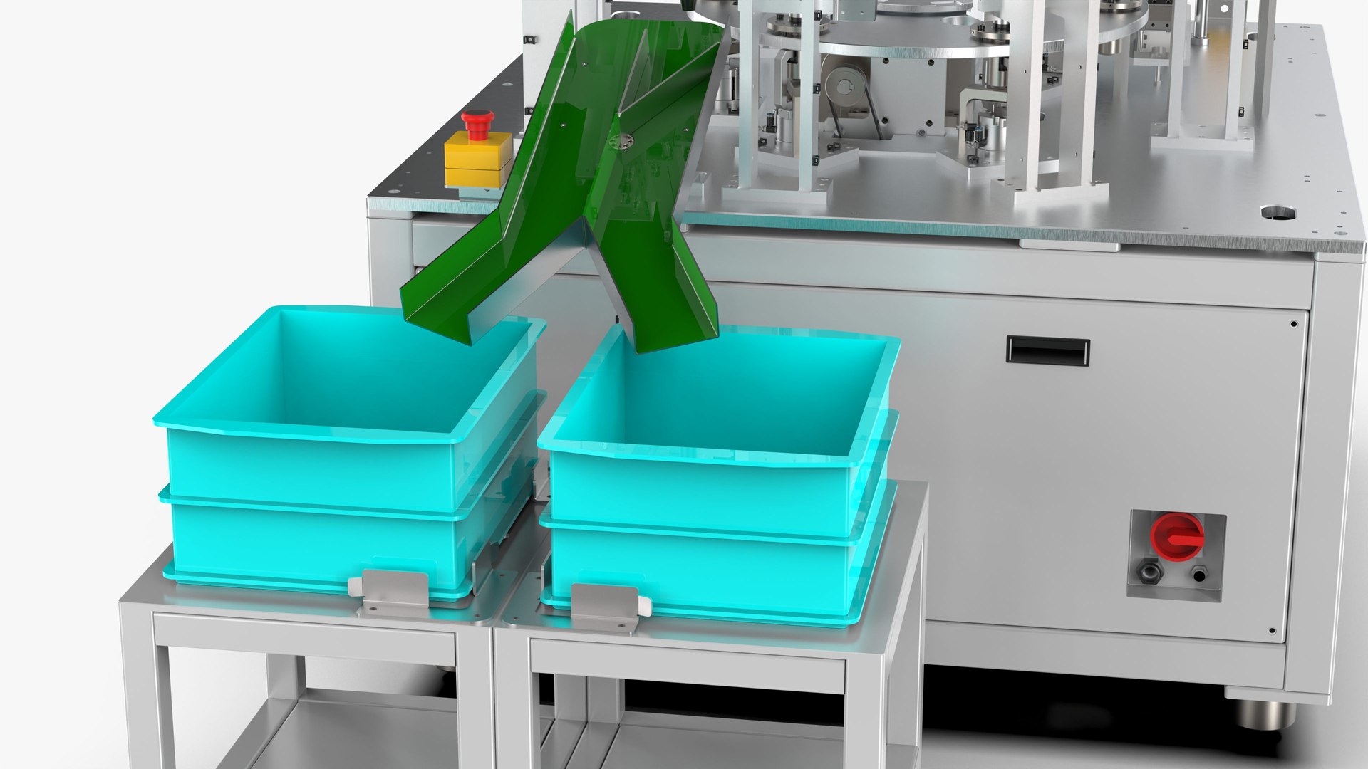 3D Automatic Circlip Assembly Machine - TurboSquid 2181545