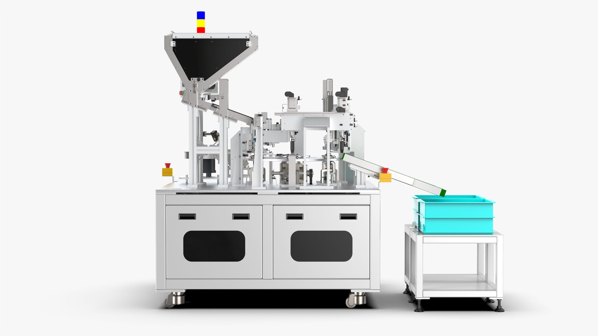 3D Automatic Circlip Assembly Machine - TurboSquid 2181545