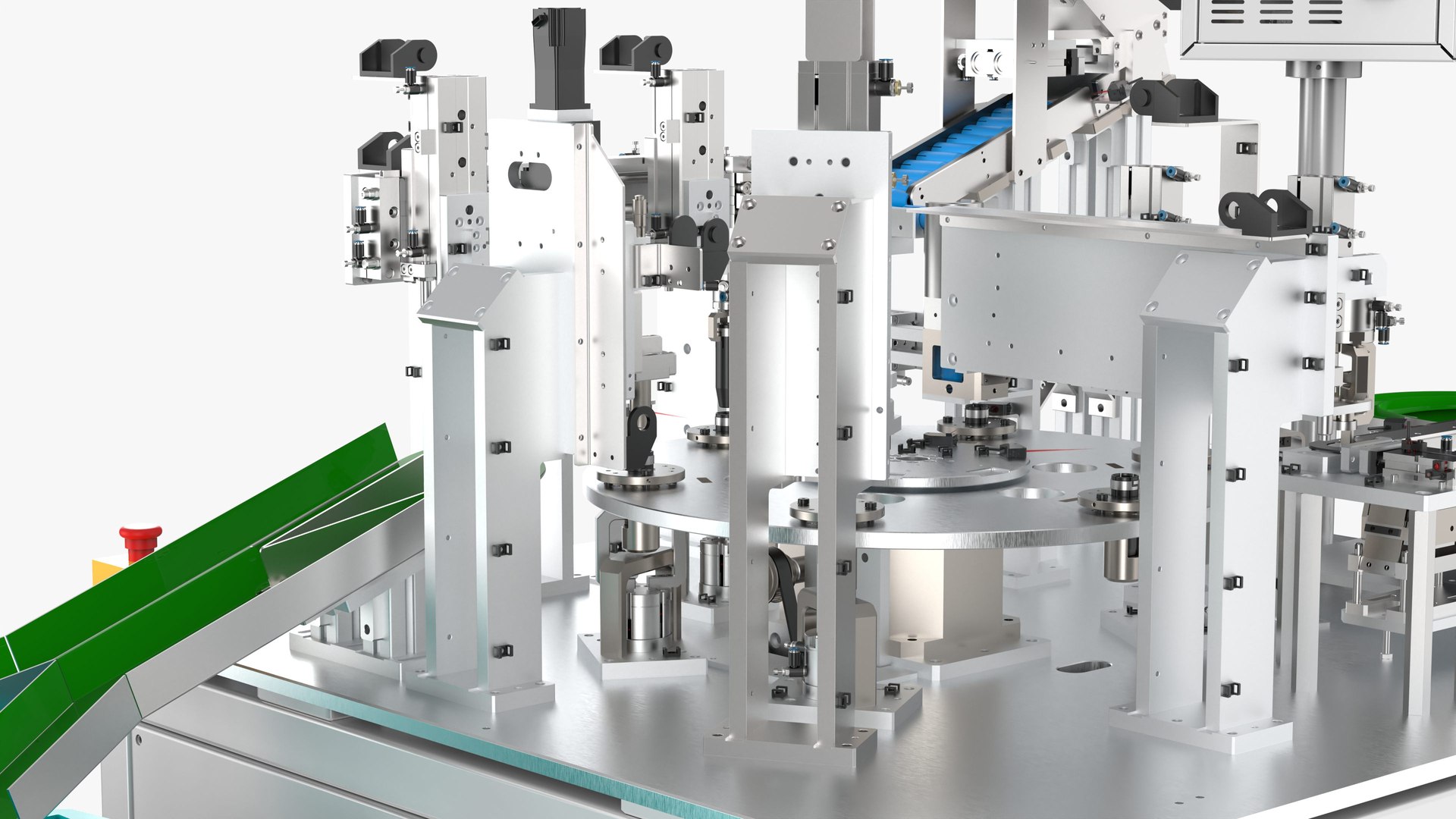 3D Automatic Circlip Assembly Machine - TurboSquid 2181545