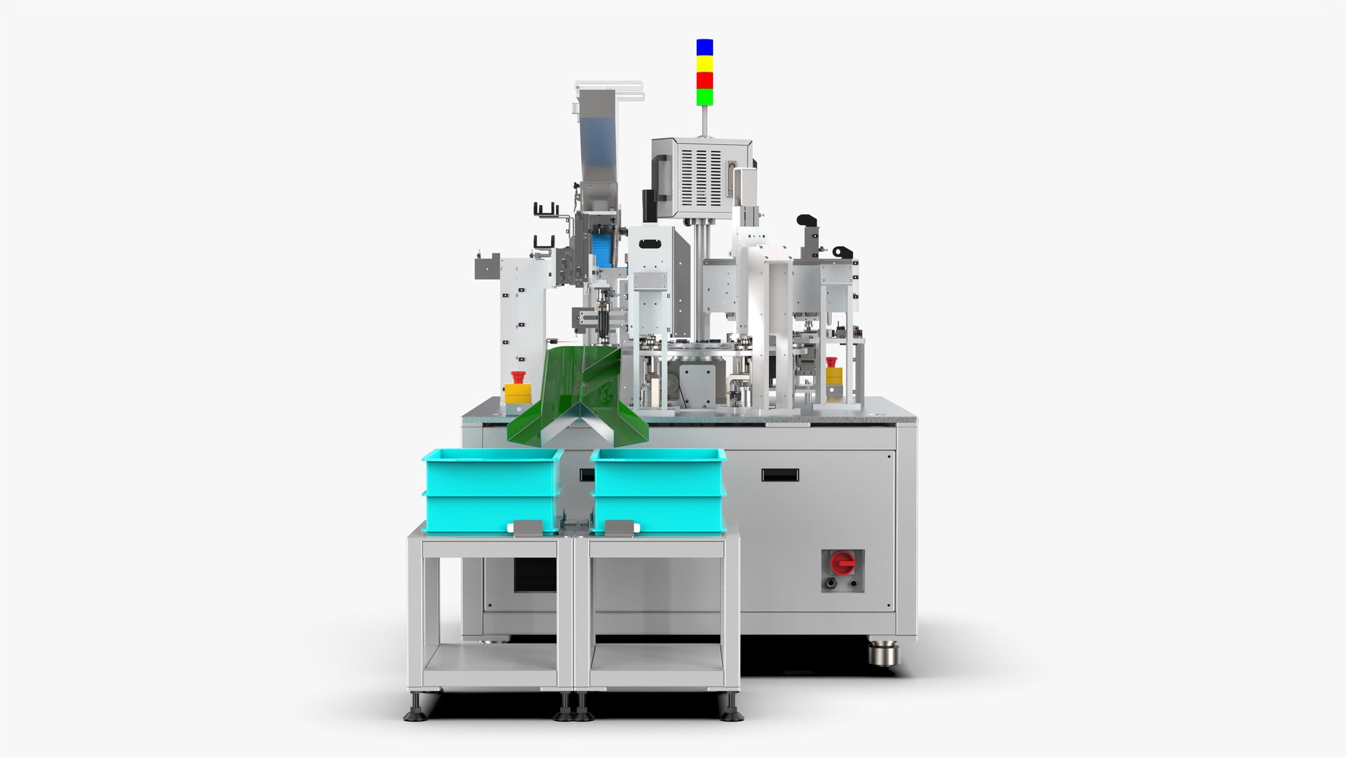 3D Automatic Circlip Assembly Machine - TurboSquid 2181545