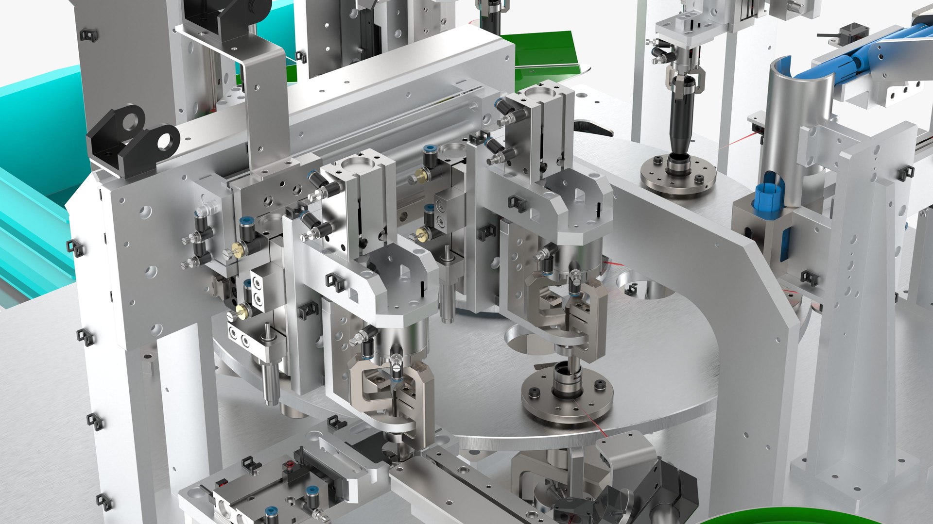 3D Automatic Circlip Assembly Machine - TurboSquid 2181545