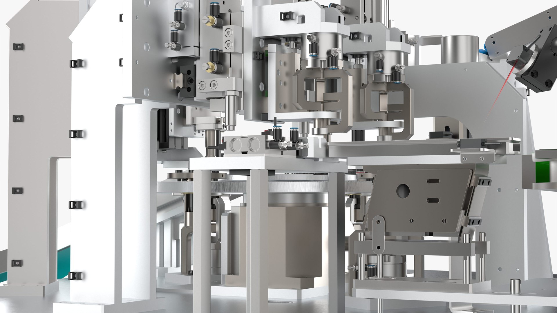 3D Automatic Circlip Assembly Machine - TurboSquid 2181545