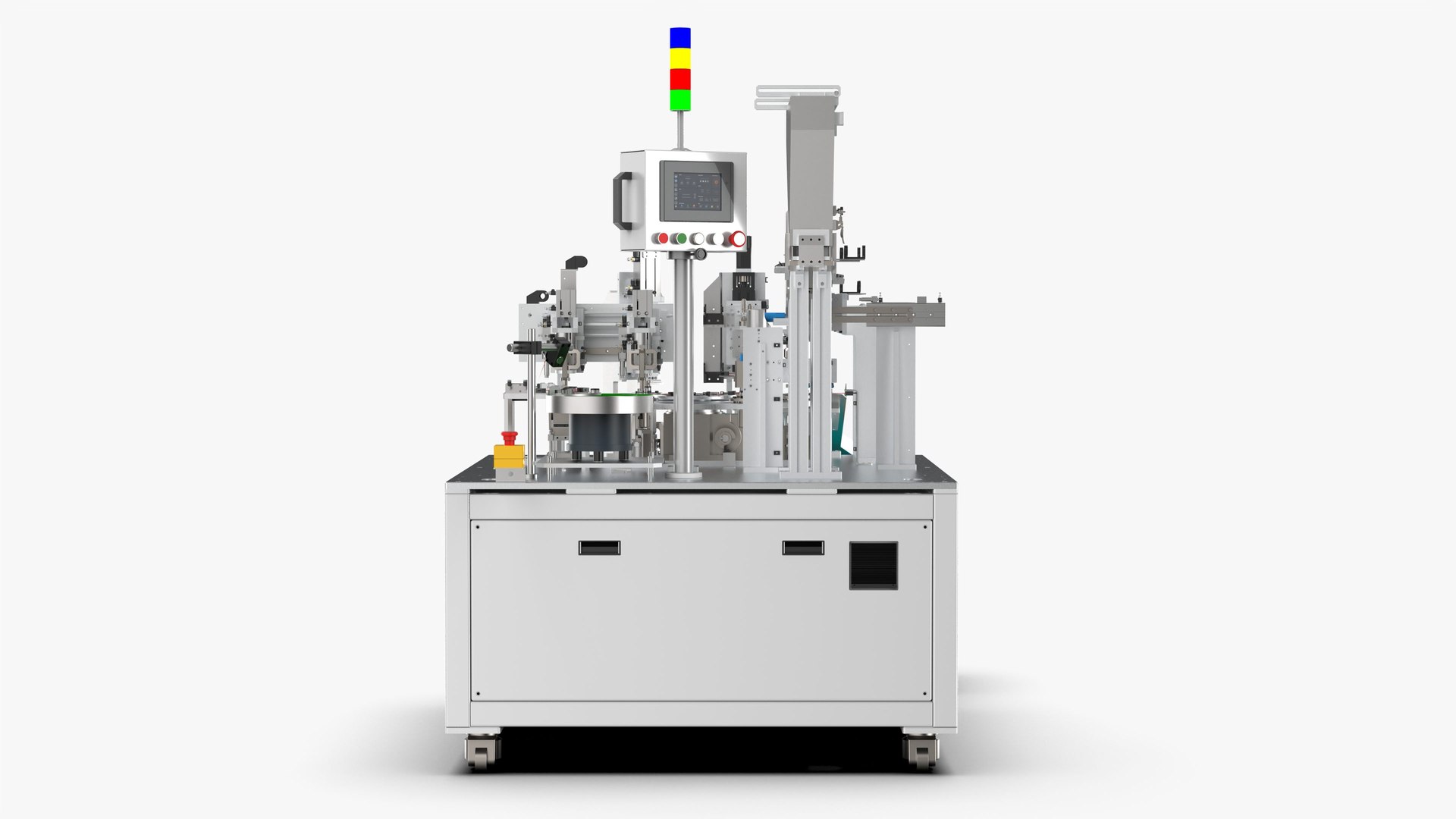 3D Automatic Circlip Assembly Machine - TurboSquid 2181545