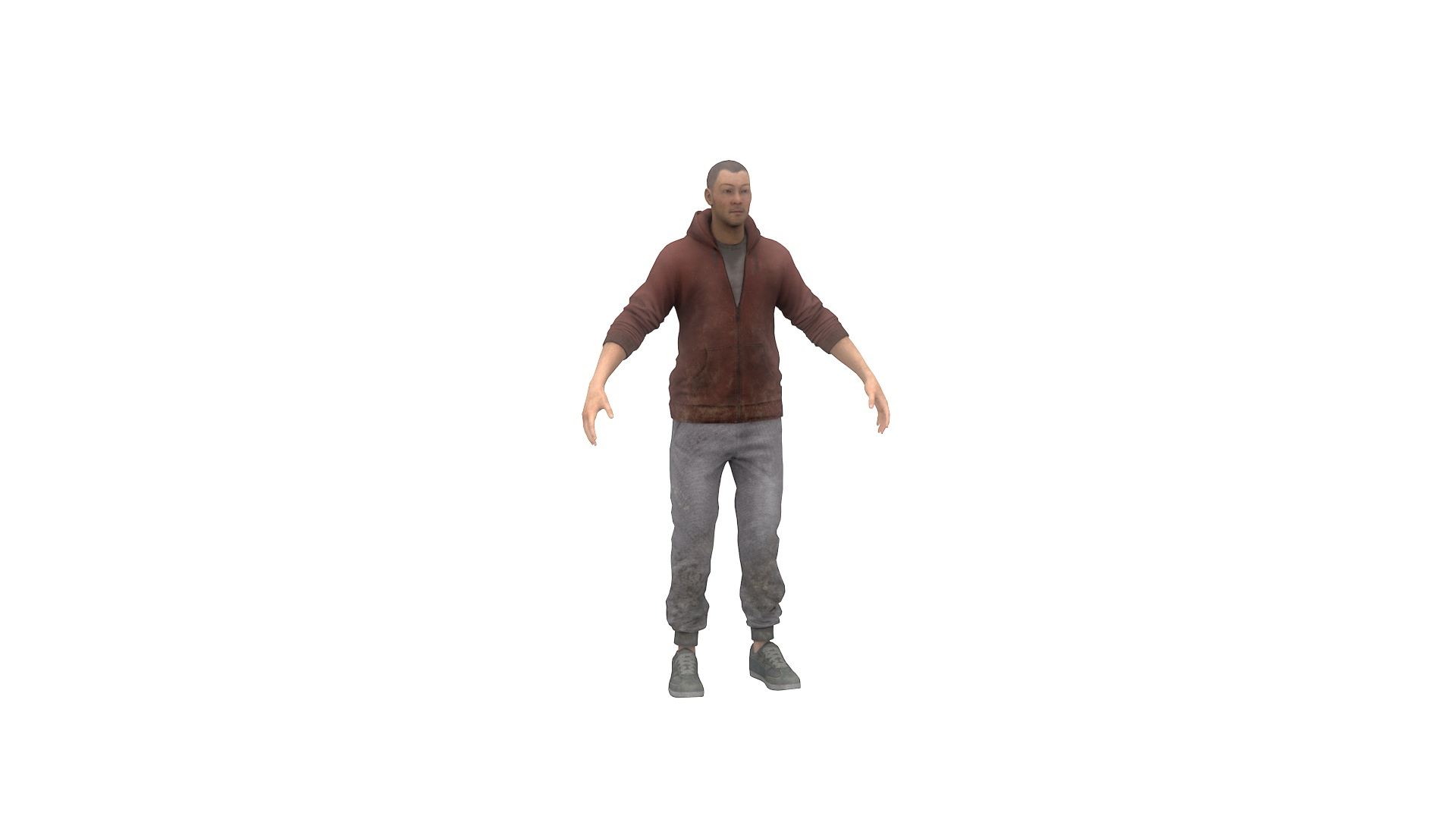 3D Civilian Man Model - TurboSquid 2081640