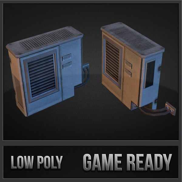 Window Ac Unit 3D Models for Download | TurboSquid
