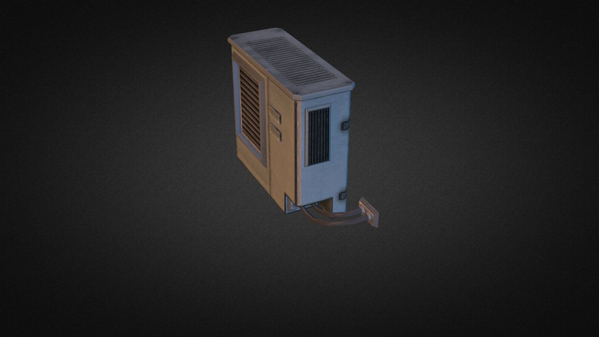 3ds max air condition